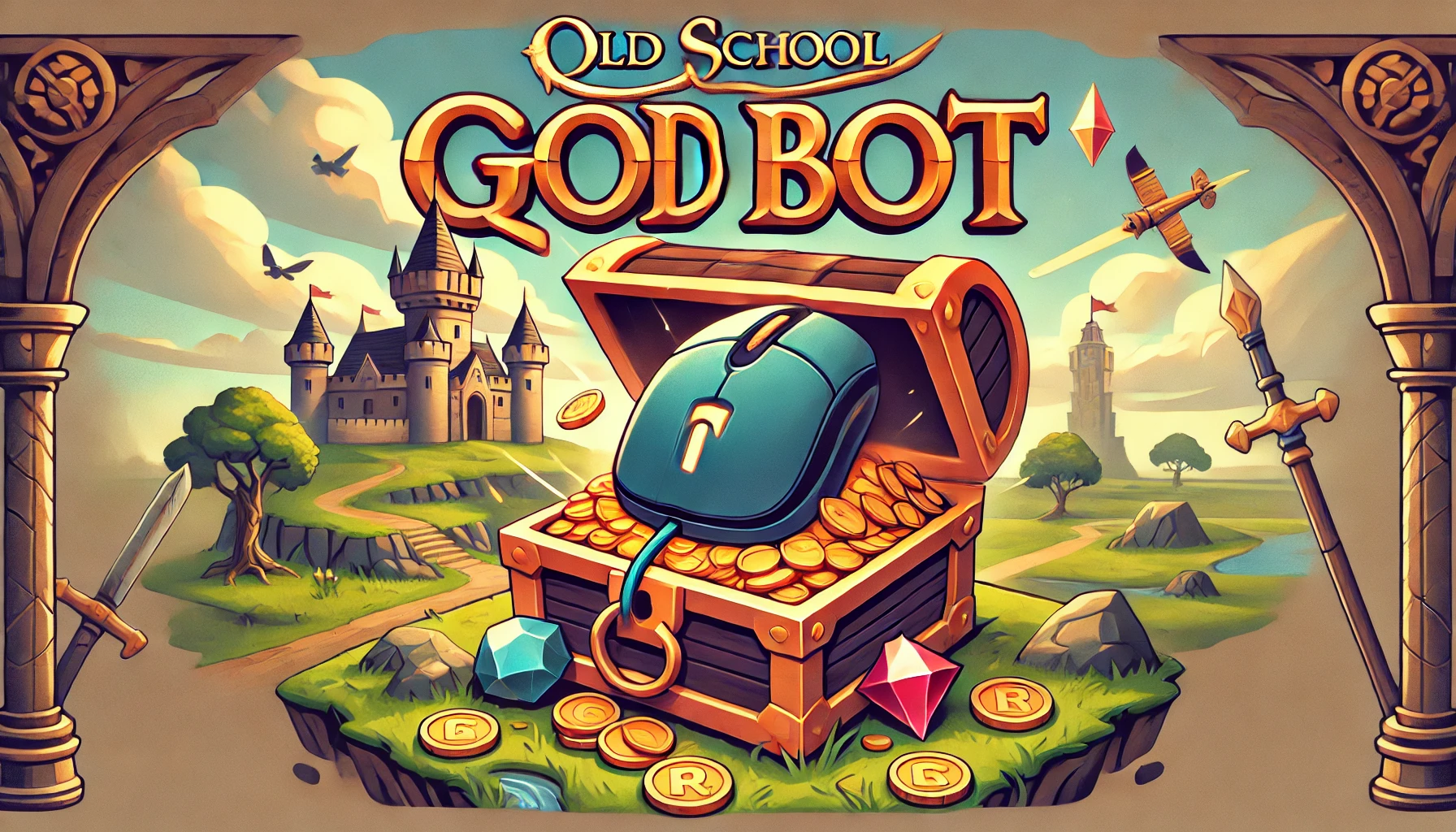 Undetectable OSRS Bots: Human-Like Bot Automation